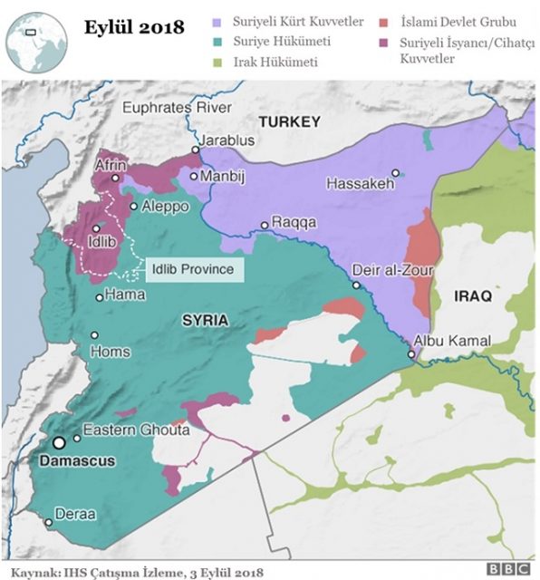 Türkiye’nin İdlib İkilemi - Savunma | Havacılık | Teknoloji | Analiz ...
